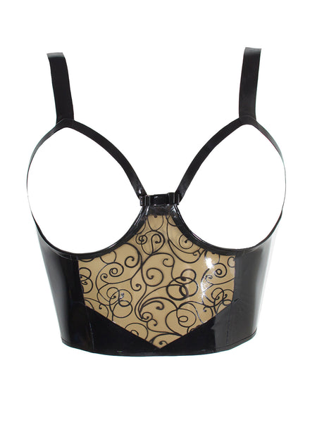 Eva Print Bra – House of Etiquette Inc.