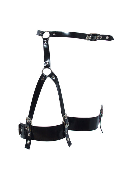 cody thigh harness – House of Etiquette Inc.