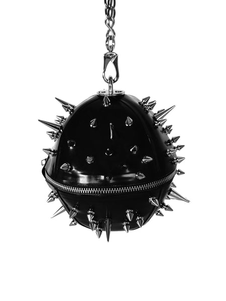 Spiked Rubber Bag – House of Etiquette Inc.